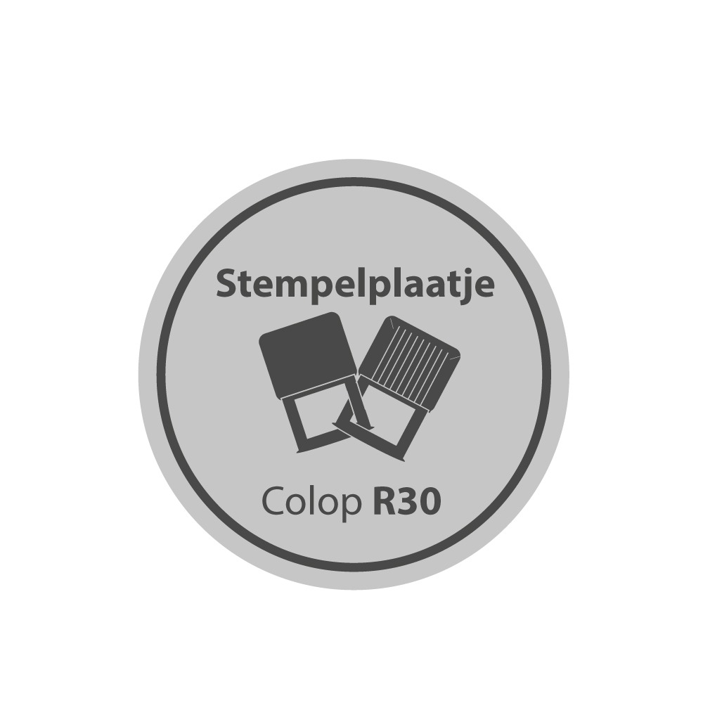 Stempelplaatje Colop Printer R30 kopen? I Bureaustempels.be
