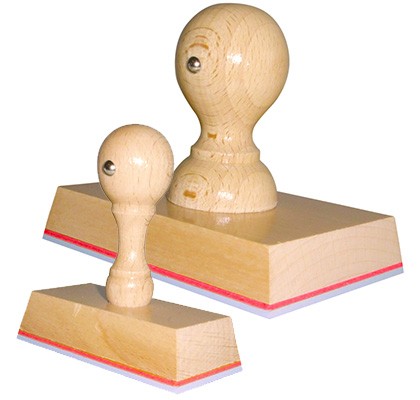 Brief stempel met uw tekst / logo | Bureaustempels.be