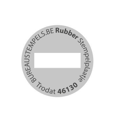 Stempelplaatje Trodat Printy 46130 I Bureaustempels.be